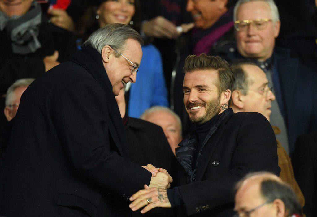 U DOGOVORU SA PEREZOM: David Beckham dovodi svoje prvo veliko pojačanje ...