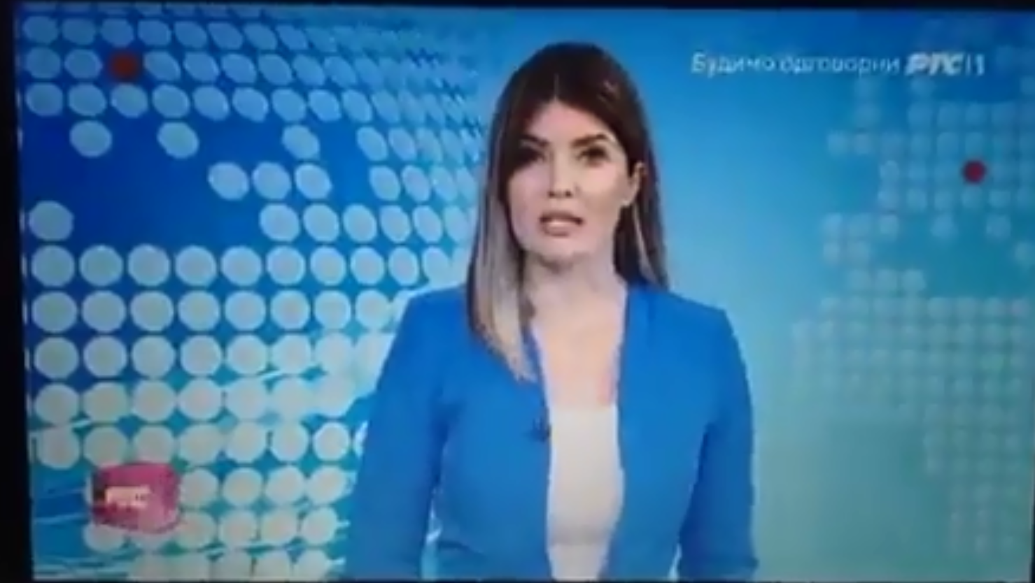 (VIDEO) Voditeljica RTS-a: "Lionel Messi postigao prvijenac u dresu ...