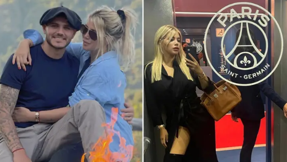 Mauro Icardi potpisao ugovor sa suprugom Wandom Narom kako bi spasio ...