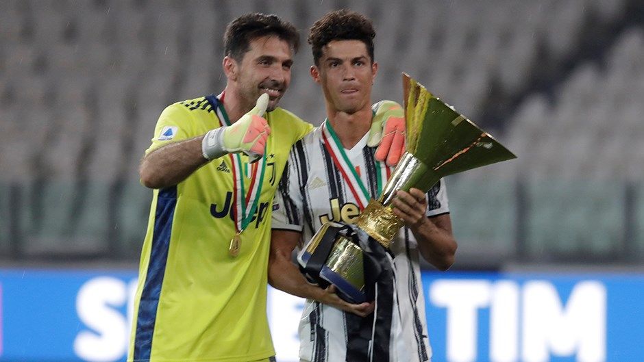 Gianluigi Buffon: "Ronaldo je kriv što je Juventus izgubio momčadski duh."
