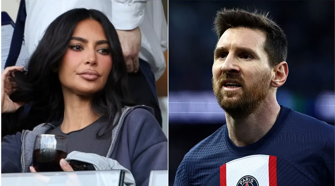 Kim Kardashian optužena da je 'proklela' PSG nakon što je prvak Francuske izgubio od Rennesa