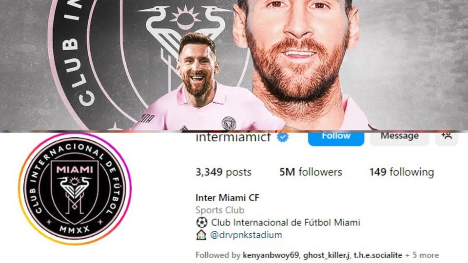 Nakon što je službeno objavljeno da će Messi igrati za Inter Miami, za ...