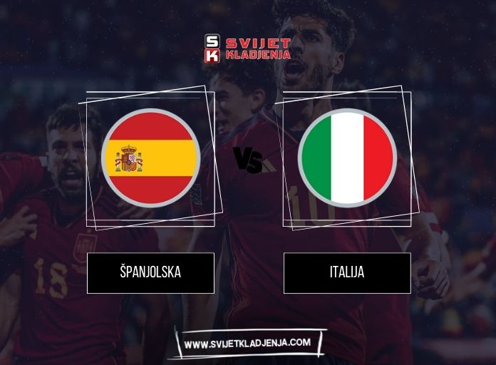 TIP DANA - Polufinale Lige nacija: Španjolska vs Italija
