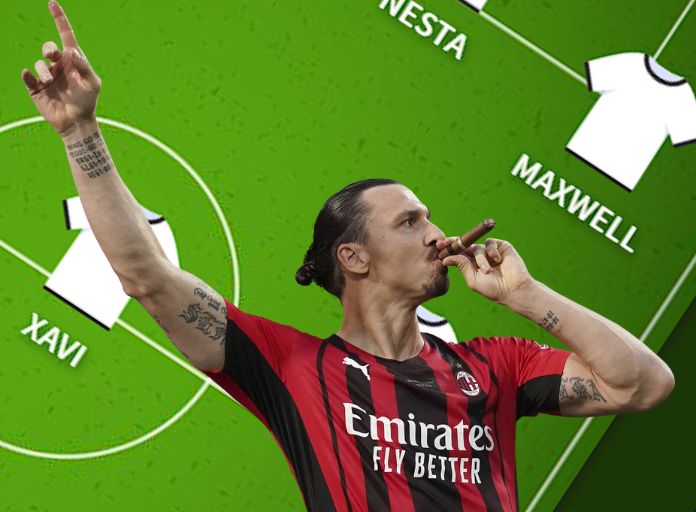 Zlatan Ibrahimović sastavio najboljih 11 sa kojima je igrao u karijeri