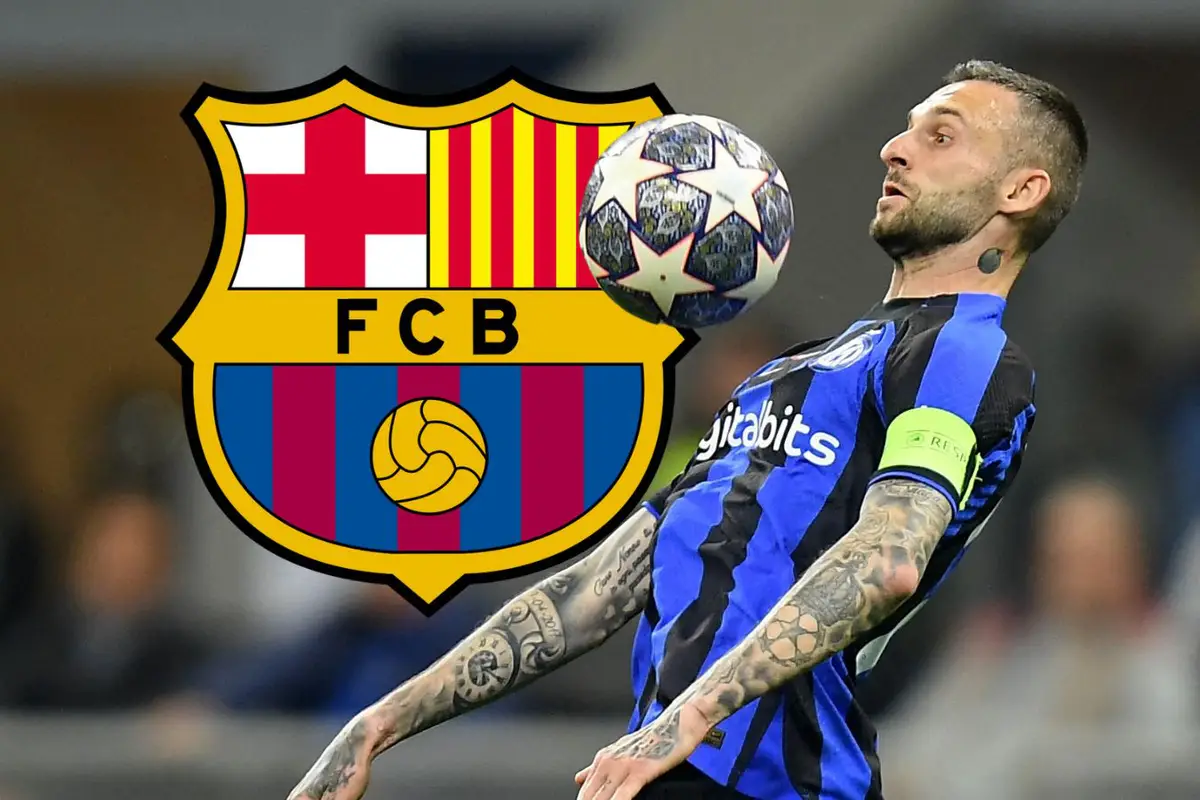 Inter dobio ponudu za Brozovića. Evo što nudi Barcelona!