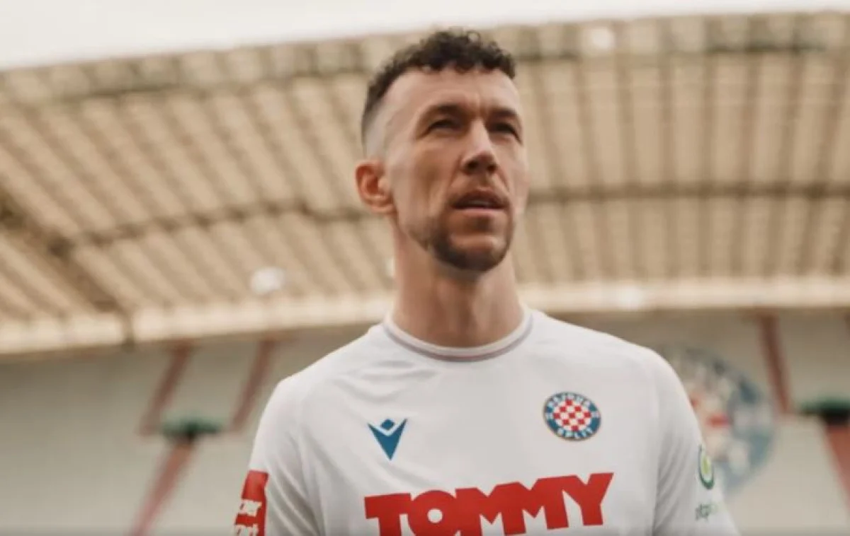 Ivan Perišić potpisao za Hajduk
