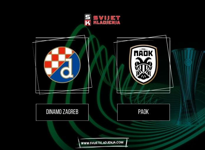 TIP DANA - Konferencijska liga: Dinamo Zagreb vs PAOK